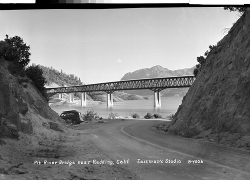 Pit River Bridge near Redding, Calif — Calisphere