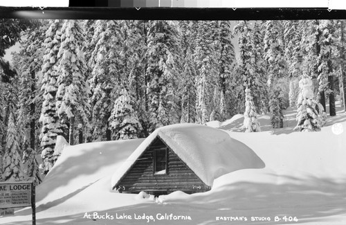 At Bucks Lake Lodge, California — Calisphere