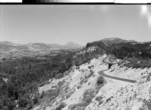 Emigrant Pass, Highway 40, Placer County, California — Calisphere
