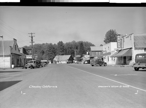 Chester, California — Calisphere