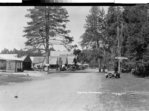 "Chester, California" — Calisphere