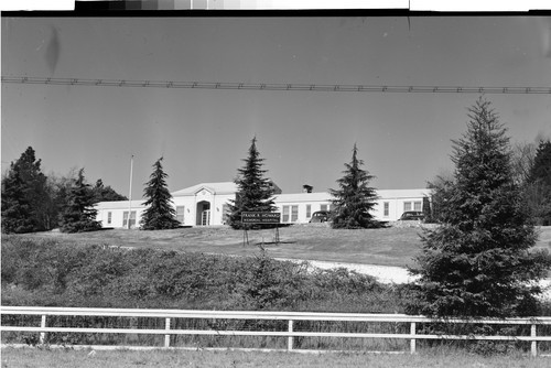 Howard Memorial Hospital, Willits, Calif — Calisphere