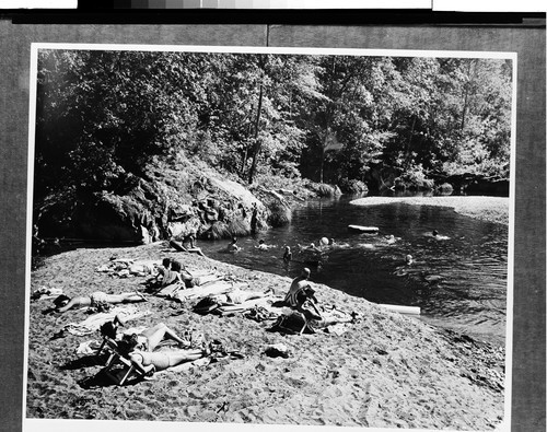 El Rancho Navarro - Philo, Calif — Calisphere