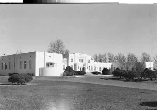 Tehama County Hospital, Red Bluff, Calif — Calisphere