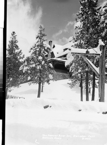 The Feather River Inn, Blairsden, Calif — Calisphere