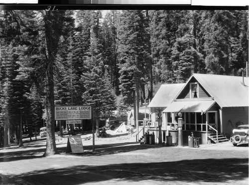 Buck's Lake Lodge — Calisphere