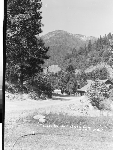 "Belden Resort" Belden, Calif — Calisphere