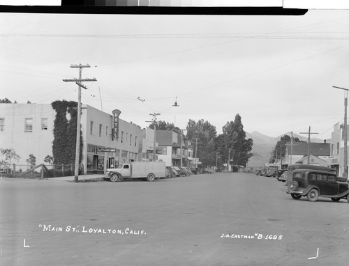 "Main St.," Loyalton, Calif — Calisphere