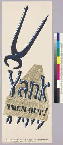 [verso]: Yank them out! — Calisphere