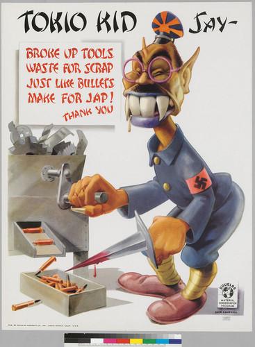 Tokio Kid say--broke up tools waste for scrap just like bullet make for ...