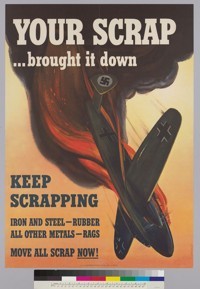 Your Scrap...brought it down: keep scrapping: Iron and Steel-rubber all ...