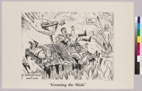 "Greasing The Skids" — Calisphere