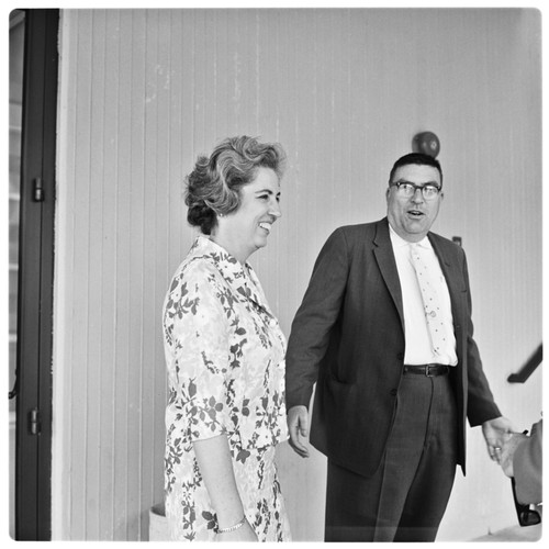 Dr. and Mrs. Herbert York — Calisphere