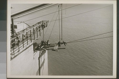 Cable spinning — Calisphere