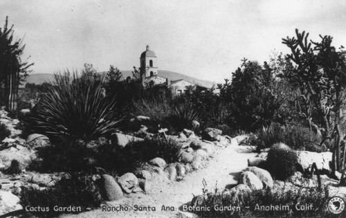 Rancho Santa Ana Botanic Garden, Anaheim [graphic] — Calisphere