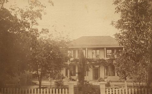 Theodore Reiser Residence, Anaheim [graphic] — Calisphere