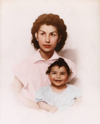 Francisca Provencio and Daughter Annette, Anaheim [graphic] — Calisphere