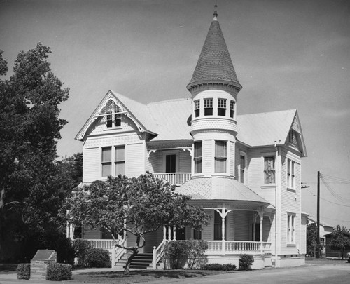 Red Cross House, Anaheim. [graphic] — Calisphere