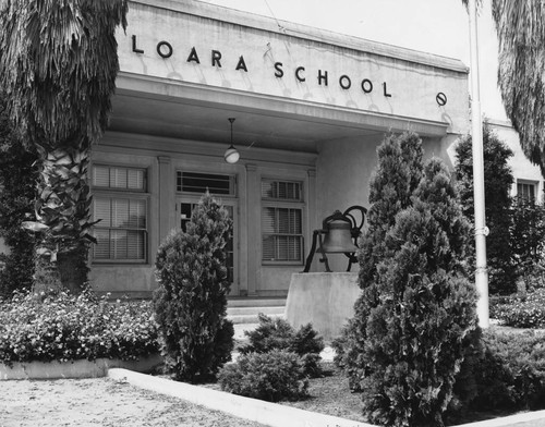 Loara Elementary School, Anaheim. [graphic] — Calisphere
