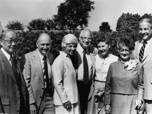 James Nagamatsu and Carl Karcher, Anaheim [graphic] — Calisphere