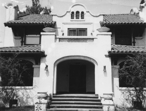 Joseph Fiscus Residence — Calisphere