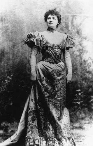 Helena Modjeska, Shakespearean Actress [graphic] — Calisphere