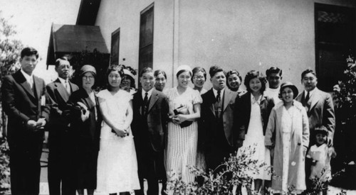 Japanese Free Methodist Church, Mixed Youth Group, Anaheim [graphic ...