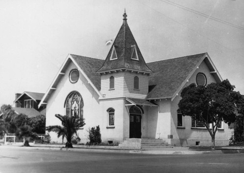 German Methodist Church, Anaheim [graphic] — Calisphere