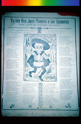 Yo Soy Don Juan Tenorio y Sin Quimeras — Calisphere