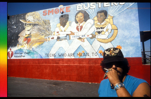 American Heart Association "Smoke Busters" Mural — Calisphere