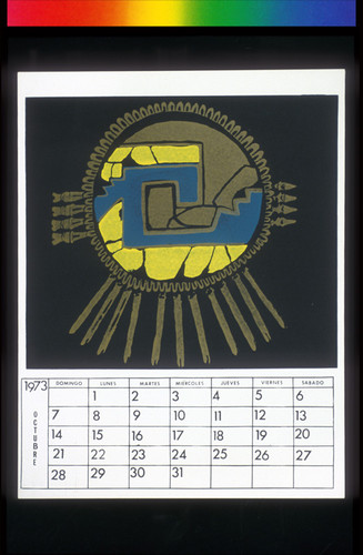 Aztec War Shield — Calisphere