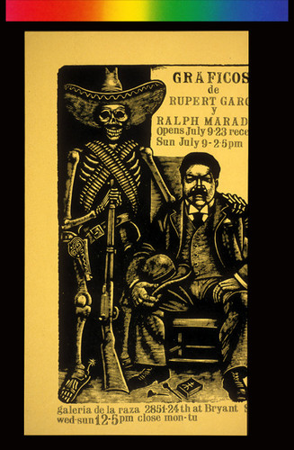 Graficos de Rupert Garcia y Ralph Maradiaga — Calisphere