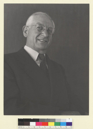 Robert Gordon Sproul — Calisphere