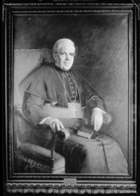 Painting of Bishop Conaty — Calisphere