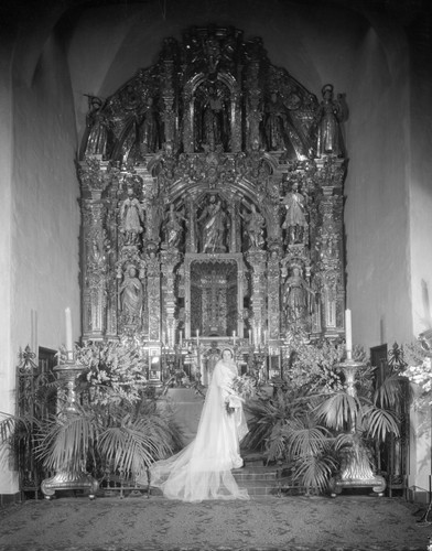 Brayton-Ritter wedding, Mission Inn — Calisphere