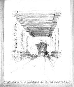 Architectural drawing, Mission Inn — Calisphere