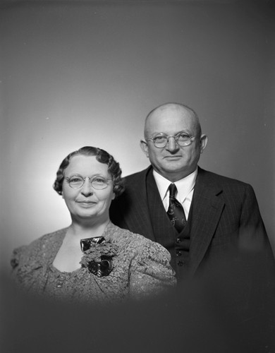 Mr. and Mrs. Walters — Calisphere