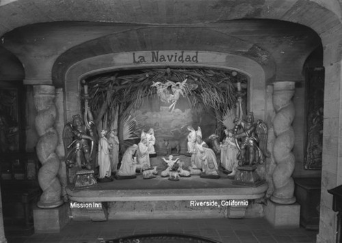 Nativity scene, Mission Inn — Calisphere