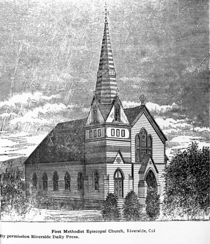 First Methodist Episcopal Church — Calisphere