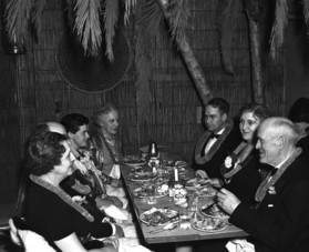 Lea Lea Room opening, Mission Inn — Calisphere