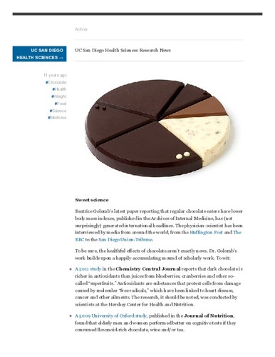 Sweet Science — Calisphere