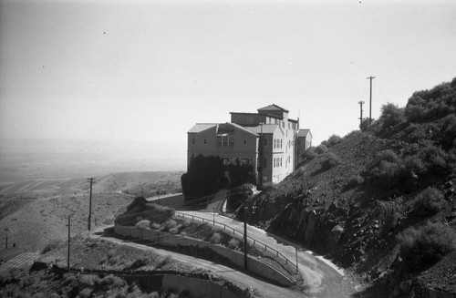 Hospital now closed in Jerome which was built by Phelps Dodge ...