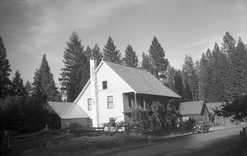 Mountain House, an old stage station on Bidwell Bar Bucks Ranch Quincy ...