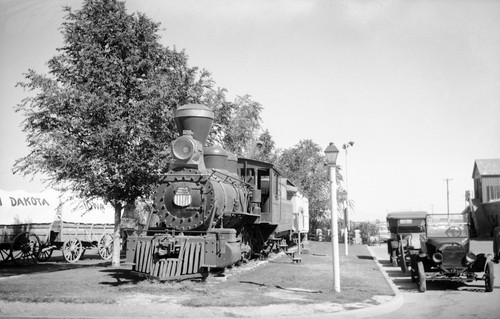 Uintah Railway #12, 36" Gauge At Last Frontier Hotel, Las Vegas, Nevada ...