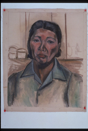 Study for a Self-Portrait — Calisphere