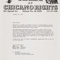 Herman Baca Collection — Calisphere