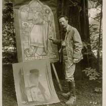Moulin (Gabriel) - Bohemian Grove, ca. 1906-1909 — Calisphere