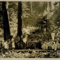 Moulin (Gabriel) - Bohemian Grove, ca. 1906-1909 — Calisphere