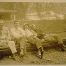 Moulin (Gabriel) - Bohemian Grove, ca. 1906-1909 — Calisphere