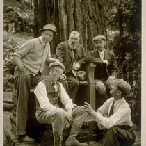 Moulin (Gabriel) - Bohemian Grove, ca. 1906-1909 — Calisphere